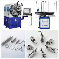 China Cam-Less CNC Spring Coiling Machine Computerized Diameter 0.3 - 2.5mm Systems for sale