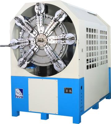 China 4mm Wire Rotary Spring Forming Machine Max Feeding Speed 100m / Min for sale