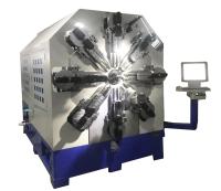 China High Accuracy CNC Spring Making Machine Single - Axis Servo Motor Control for sale