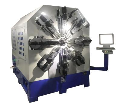 China High Accuracy CNC Spring Making Machine Single - Axis Servo Motor Control for sale