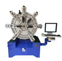 China Computerized Tension Torsion Spring Making Machine With Ten-Twelve Axes Systems for sale