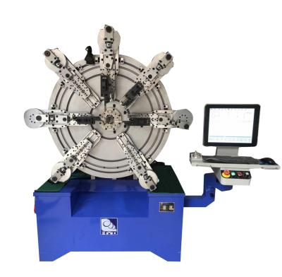 China Computerized Tension Torsion Spring Making Machine With Ten-Twelve Axes Systems for sale