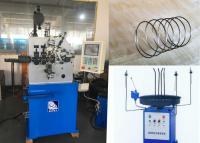 China Automatic 380V Torsion Spring Coiling Machine With 2.7KW Servo System for sale