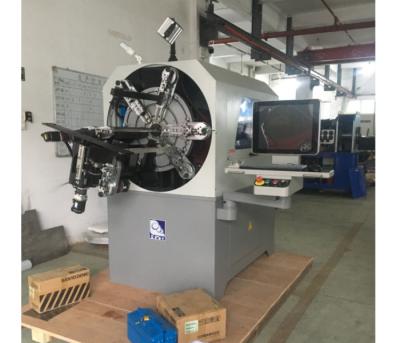 China Cam - Less 0.3 - 2.5mm Torsion Spring Coiling Machine Wire Former Rotation Machinery for sale