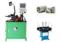 China M4-M10 CNC Thread Sleeve Making Machine , Wire Thread Helicoil Machine for sale