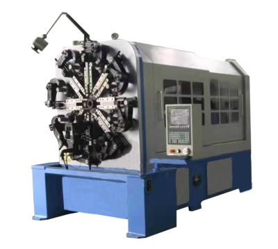 China Five Axes Wire Rotary CNC Spring Machine 1.0 - 4.0mm Japan Motor for sale
