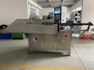 China 3.0mm Three Axis 2D Wire Bending Machine For Spring Manufacturing for sale