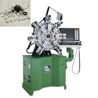 China Sanyo Motor 2.5mm Spring Making Machine 380V 50Hz for sale