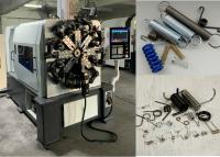 China ISO9001 5 Axis 4.0mm Wire Spring Making Machine 17.5KW for sale