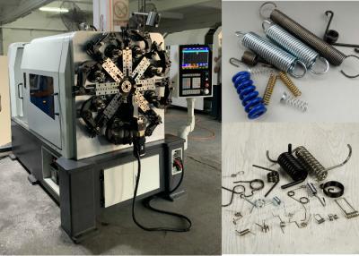 China ISO9001 5 Axis 4.0mm Wire Spring Making Machine 17.5KW for sale