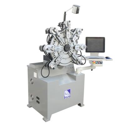 China 2.5mm Spring Steel High Efficient Automatic Cam-Less Former Coiling Machine for sale