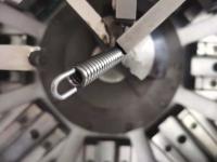 China 12 Axes Camless Servo Motor CNC Spring Making Machine Wire Turning Coiling Machine for sale