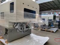 China 12 Axes Camless Servo Motor CNC Spring Making Machine Wire Turning Coiling Machine for sale