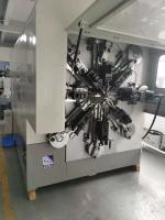 China D2 Guide Rail 12 Axes Camless CNC Spring Making Machine Wire Rotating Forming Machine for sale