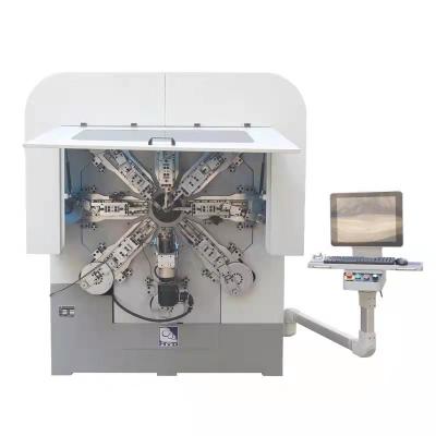 China Servo Motor Camless CNC Deformed Spring Making Machine Precision Forming for sale