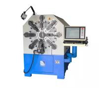 China 3D CNC 4mm Special Spring Forming Wire Rotary Bending Machine for sale