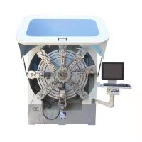 China 3D CNC 4mm Special Spring Forming Wire Rotary Bending Machine for sale