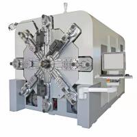 China Multifunctional CNC Spring Coiling Machine With Wire Rotation for sale