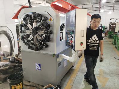 China Arcuchi CNC Cam Automatic Wire Forming Machine For Spring Making for sale