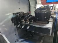 China Cam Design CNC Spring Machine Wire Former Bender Rotary Machine With Sanyo Motor for sale