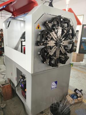 China Cam Design CNC Spring Machine Wire Former Bender Rotary Machine With Sanyo Motor for sale