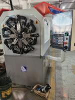 China Sanyo Motor CNC Cam 0.3 - 2.5mm Wire Rotating Bending Machine For Spring Forming for sale