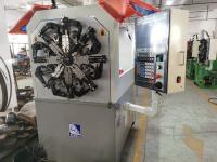 China Sanyo Motor CNC Cam 0.3 - 2.5mm Wire Rotating Bending Machine For Spring Forming for sale