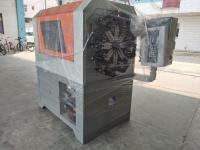China Sanyo Motor CNC Cam 0.3 - 2.5mm Wire Rotating Bending Machine For Spring Forming for sale