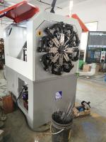 China Cam CNC Spring Making Forming Wire Bender Rotary Machine With Servo Motor for sale
