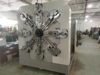 China 12 Axes Camless CNC Wire Spring Machine With Japan Motor for sale
