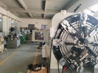 China Multifunctional CNC Spring Coiling Machine With Wire Rotation for sale