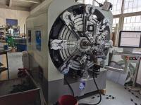 China Multifunctional CNC Spring Coiling Machine With Wire Rotation for sale