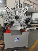 China 2.5mm Auto Rocker Free Camless CNC Wire Forming Spring Coiler Bender Machine With CE for sale
