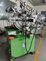China 2.5mm Auto Rocker Free Camless CNC Wire Forming Spring Coiler Bender Machine With CE for sale