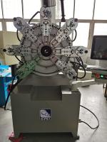 China Multifunction CNC 0.3 - 2.5mm Wire Forming Spring Making Machine With Servo Motor for sale