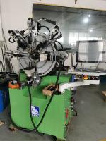 China Multifunction CNC 0.3 - 2.5mm Wire Forming Spring Making Machine With Servo Motor for sale