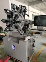 China Multifunction CNC 0.3 - 2.5mm Wire Forming Spring Making Machine With Servo Motor for sale