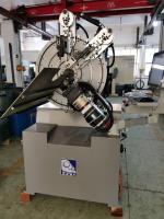 China Multifunction CNC 0.3 - 2.5mm Wire Forming Spring Making Machine With Servo Motor for sale