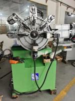 China Multifunction CNC 0.3 - 2.5mm Wire Forming Spring Making Machine With Servo Motor for sale