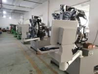 China 4.2mm CNC Rocker Less Camless Tension Spring Former Wire Bending Forming Machine for sale