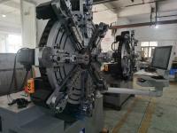 China 4.2mm CNC Rocker Less Camless Tension Spring Former Wire Bending Forming Machine for sale