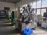 China 4.2mm CNC Rocker Less Camless Tension Spring Former Wire Bending Forming Machine for sale