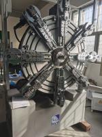 China 4.2mm CNC Rocker Less Camless Tension Spring Former Wire Bending Forming Machine for sale
