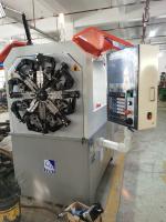 China Cam Design CNC Spring Machine Wire Former Bender Rotary Machine With Sanyo Motor for sale