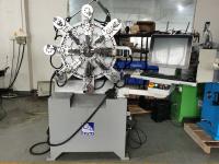 China Eleven Axes Multifunctional CNC Spring Machine High Wear Resistance for sale