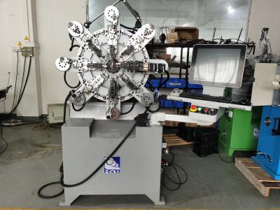 China Eleven Axes Multifunctional CNC Spring Machine High Wear Resistance for sale