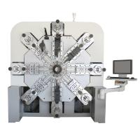 China Multifunction 8.0mm Camless Torsion Spring Forming Machine Wire Rotation Machine for sale