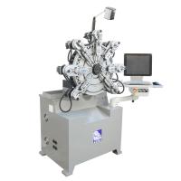 China 12 Axes Camless CNC Spring Forming Machine Independent Control for sale