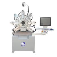 China 12 Axes Camless CNC Spring Forming Machine Independent Control for sale