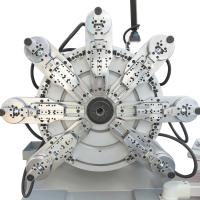China 12 Axes Camless CNC Spring Forming Machine Independent Control for sale